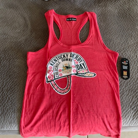 Tops | Kentucky Derby 145th Tank Top | Poshmark